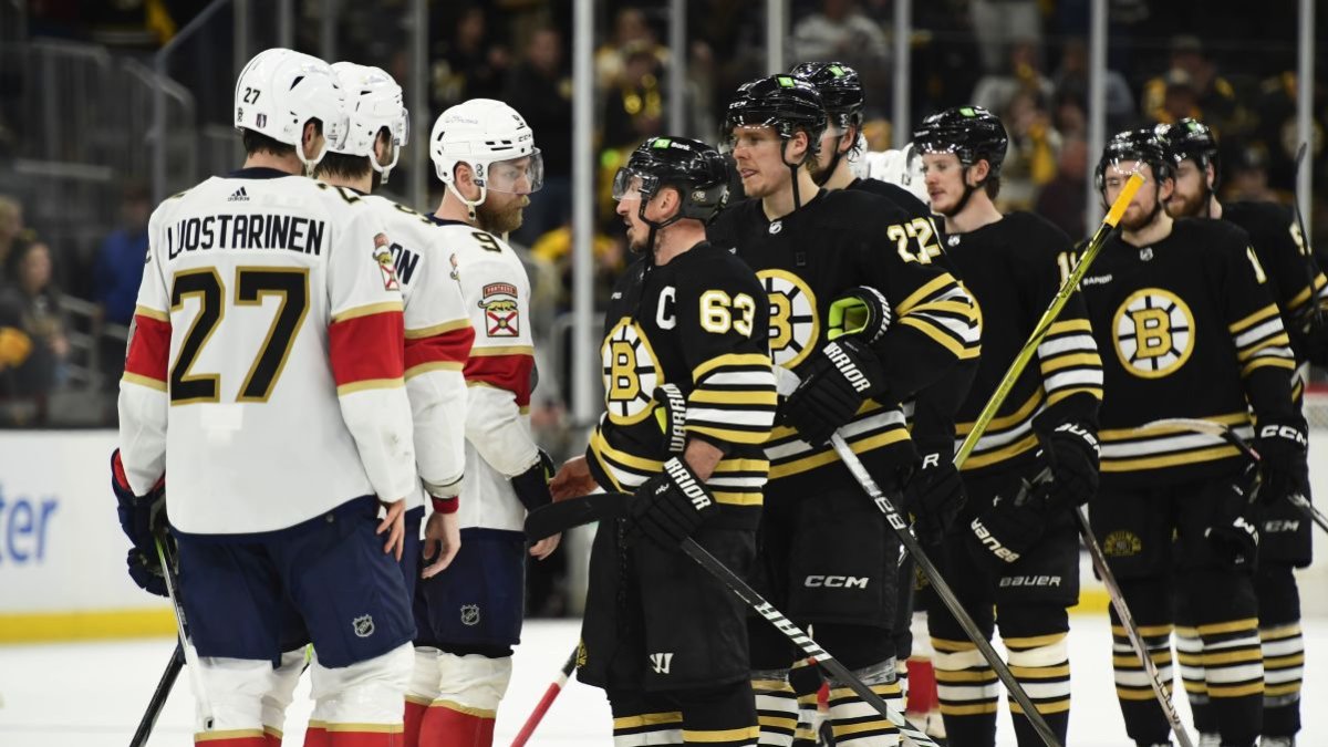 Three reasons why Bruins lost second-round playoff series vs. Panthers ...