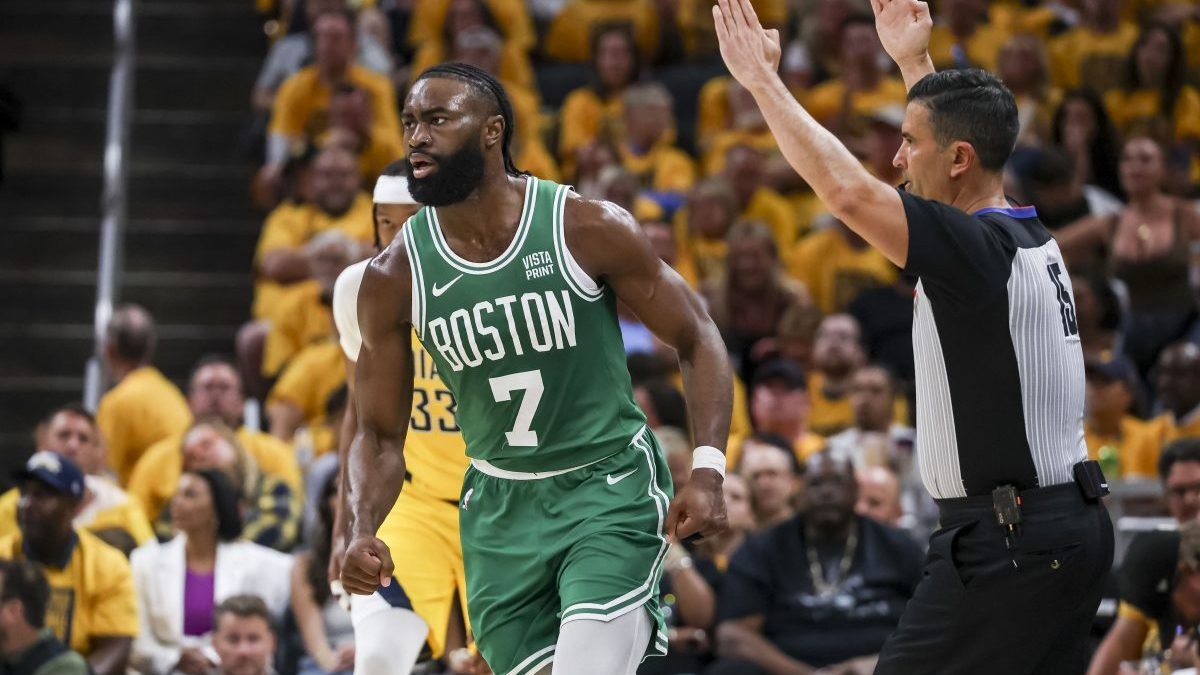 Celtics vs. Pacers takeaways: Jaylen Brown named ECF MVP as C’s complete sweep – NBC Sports Boston
