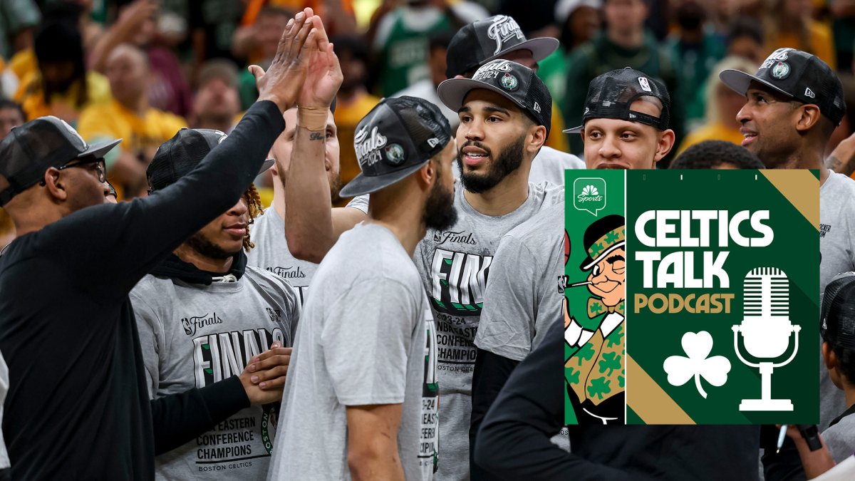 Celtics Talk Podcast: Reveling in Celtics’ return to Finals, while ...