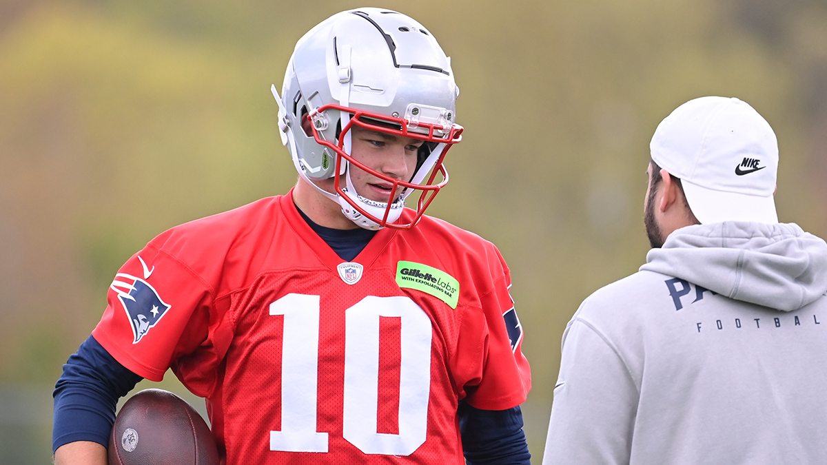 What will Patriots’ ‘collaborative’ Drake Maye approach look like ...