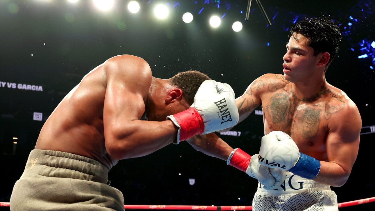Ryan Garcia denies using PEDs after beating Devin Haney – NBC Sports Boston