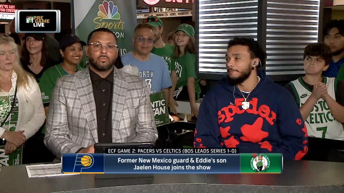 Jaelen House on C’s workout, viral Tournament moment with his dad – NBC ...