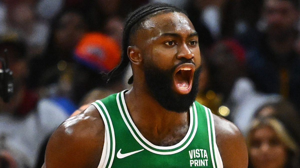 Why Jaylen Brown yelled at referee after dagger 3-pointer in Celtics ...