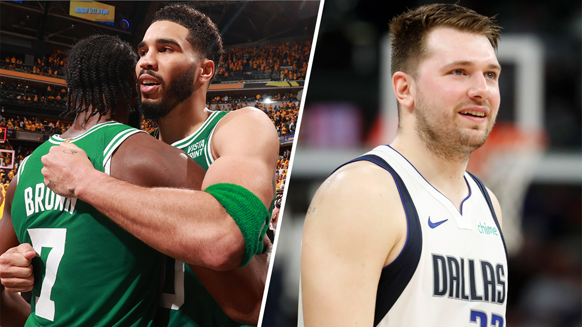 How Celtics, Mavericks built around stars to reach NBA Finals – NBC Sports Boston