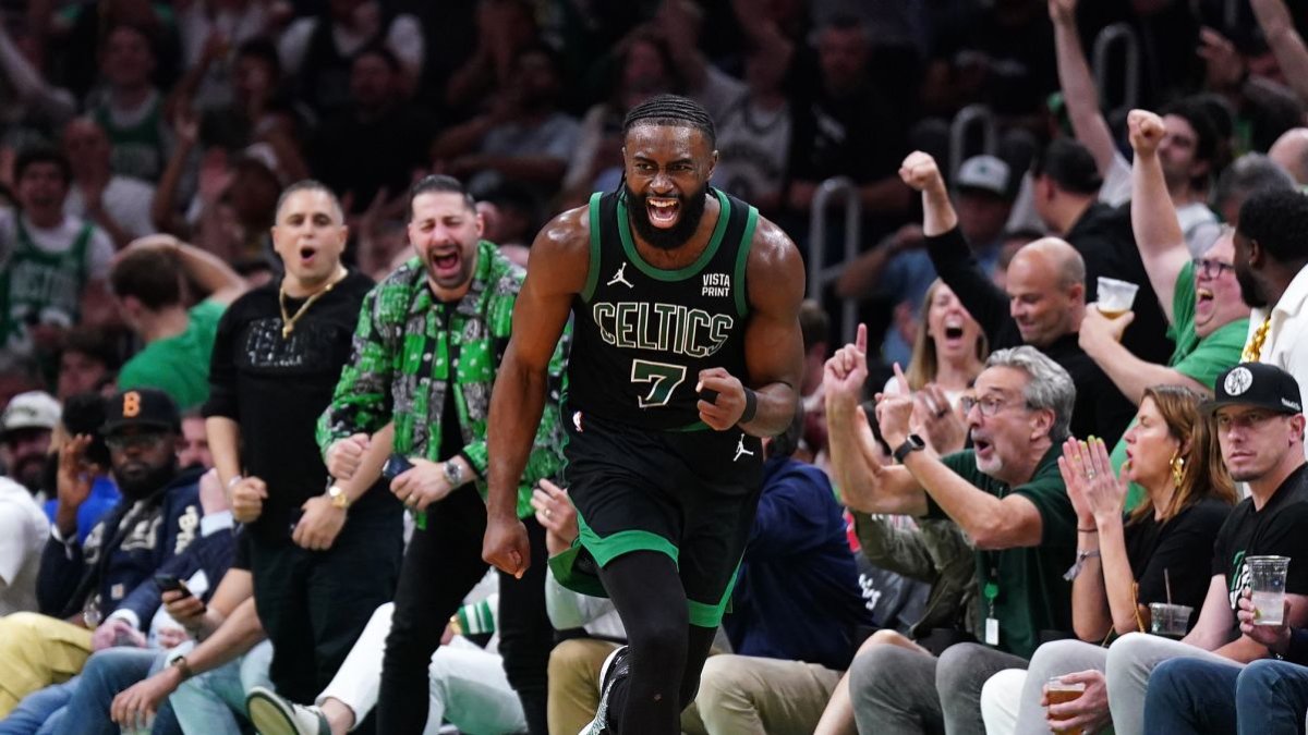 Jaylen Brown became first Celtics player to achieve this NBA playoff ...