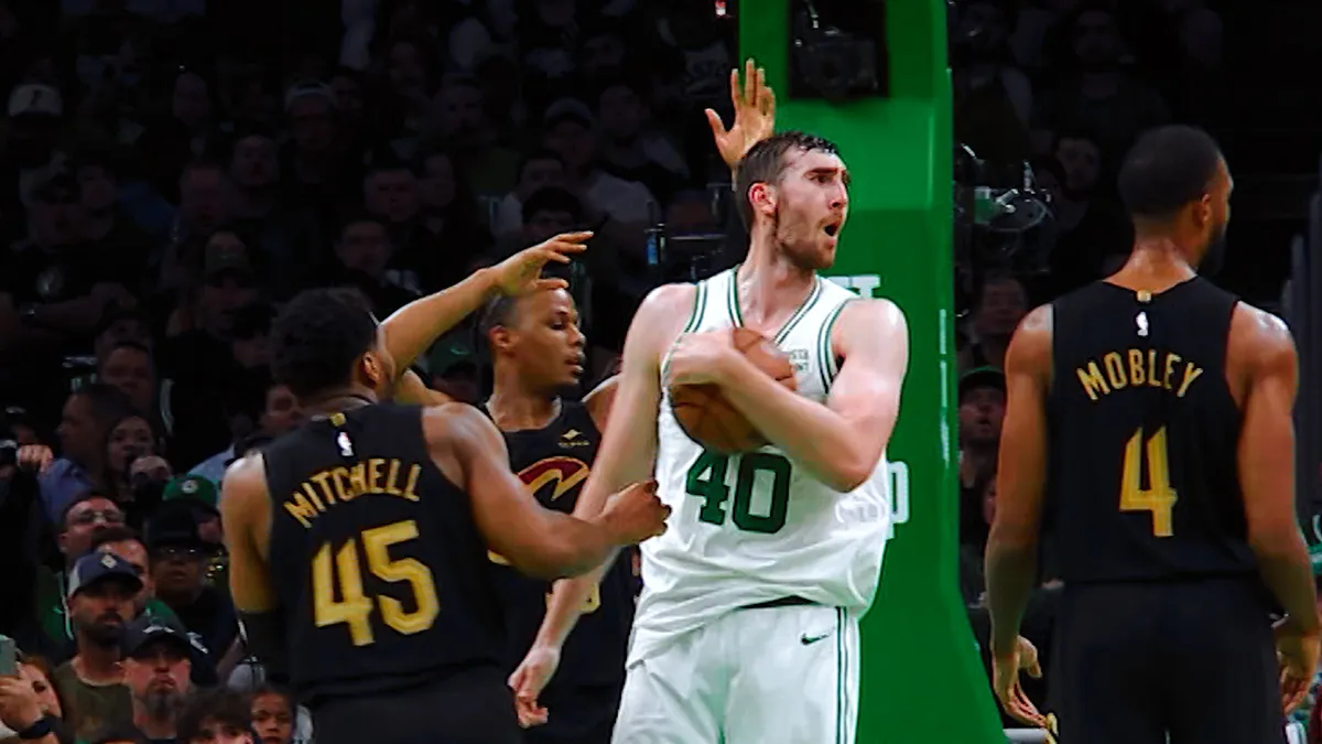Luke Kornet hilariously describes ‘bark’ after Celtics’ Game 1 win vs ...