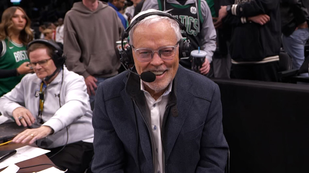 Watch Mike Gorman’s final sign-off in last game as Celtics broadcaster ...