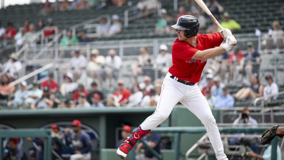 Red Sox prospects update: Kyle Teel on fire, two pitchers promoted ...