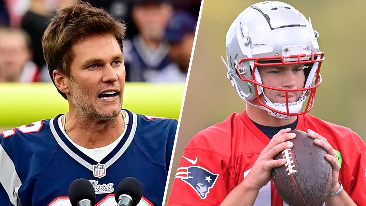 Will Tom Brady call a Patriots game with Drake Maye at QB in 2024? – NBC Sports Boston