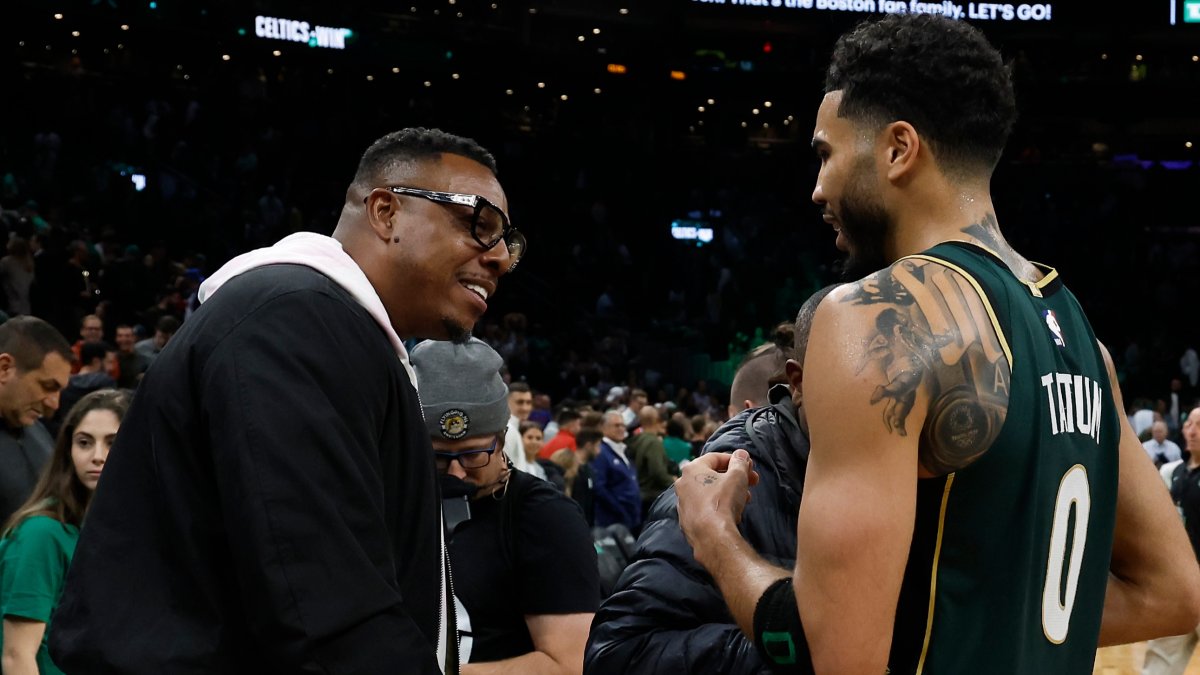 Paul Pierce sees ‘growth’ and ‘maturity’ in Jayson Tatum: ‘he’s more of a leader’ – NBC Sports ...