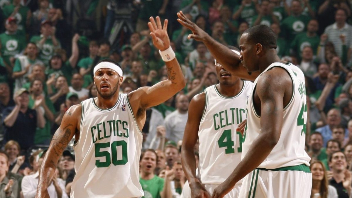 Kendrick Perkins, 2008 Celtics share favorite memories from ...