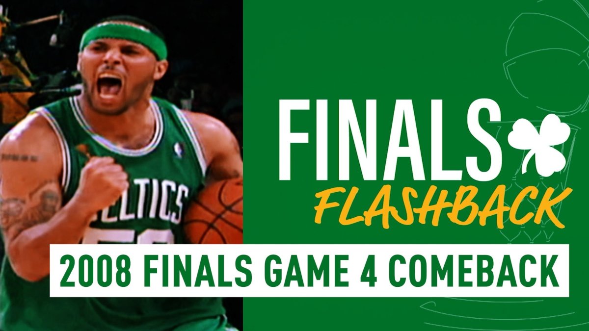 NBA FINALS FLASHBACK: The 2008 Celtics MONSTER comeback in Game 4 – NBC ...