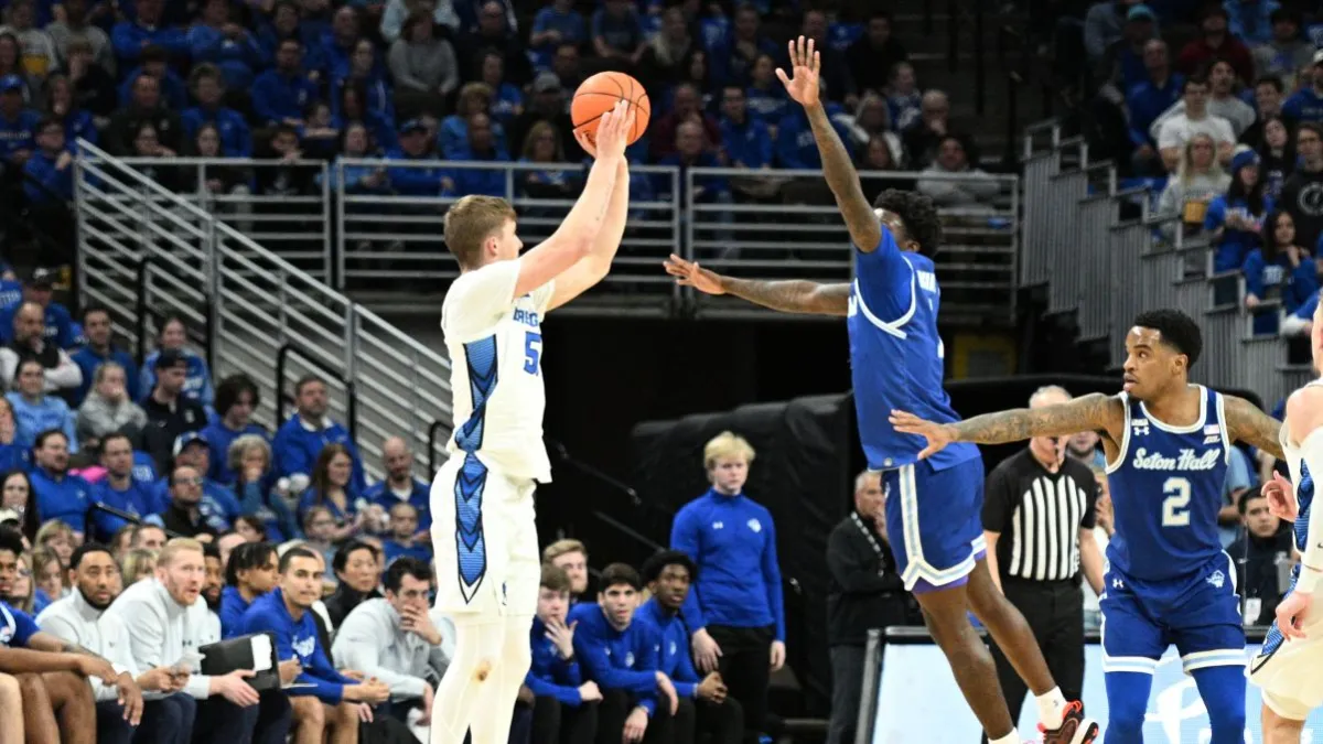 In honor of Baylor Scheierman, ranking top left-handed shooters in ...