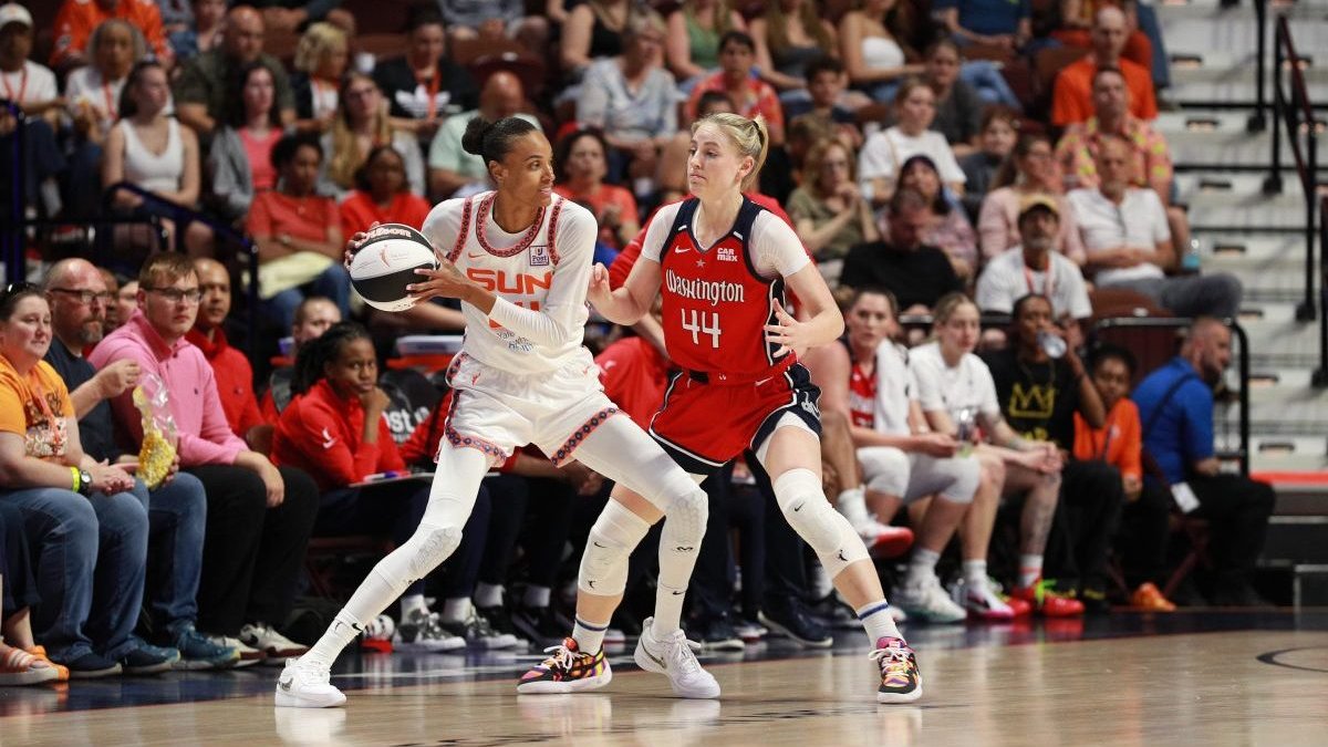 DeWanna Bonner helps Sun stay undefeated with win over Mystics – NBC ...