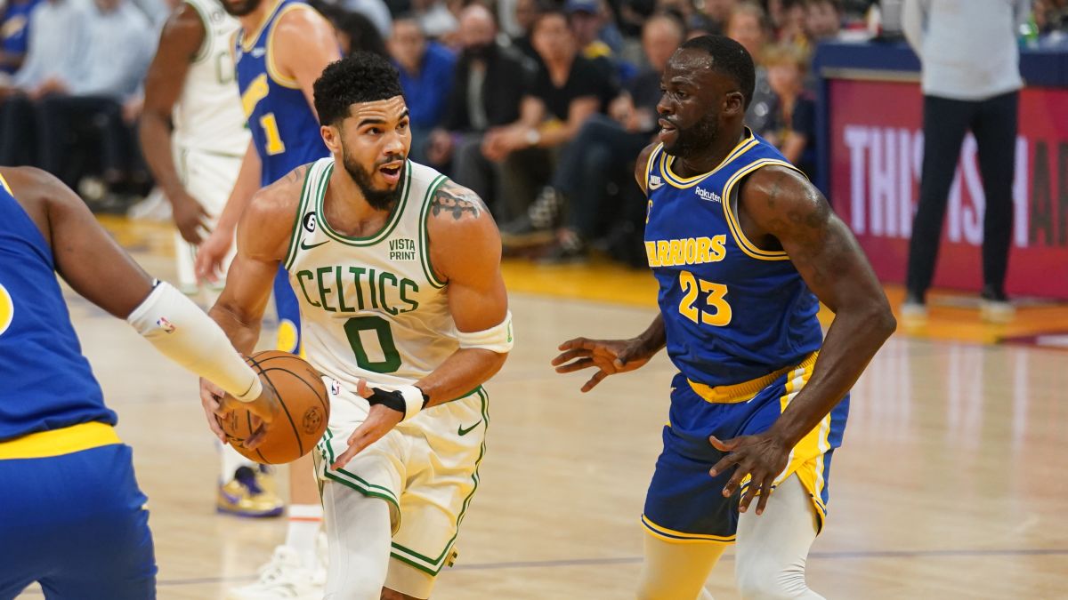 Why Draymond Green gives Celtics credit for winning 18th championship ...