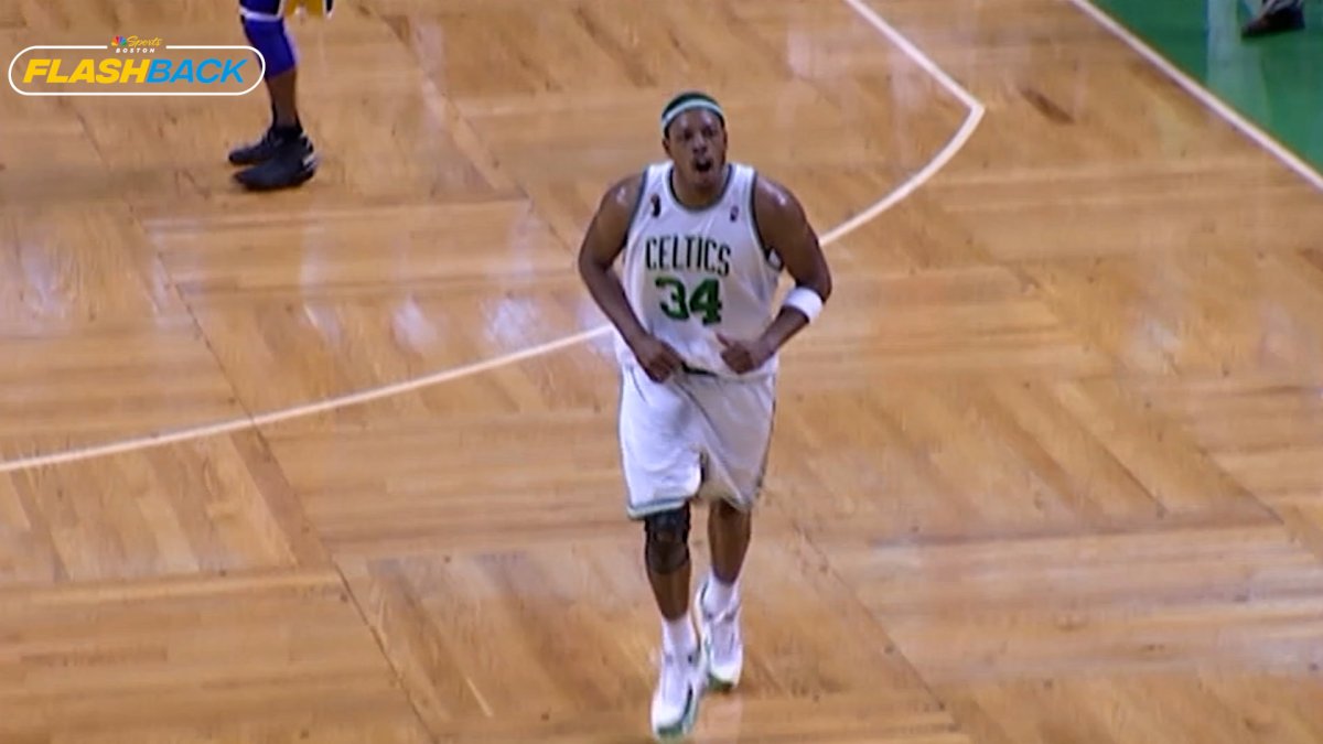 FLASHBACK: 2008 NBA Finals Game 1 – Celtics vs. Lakers – NBC Sports Boston