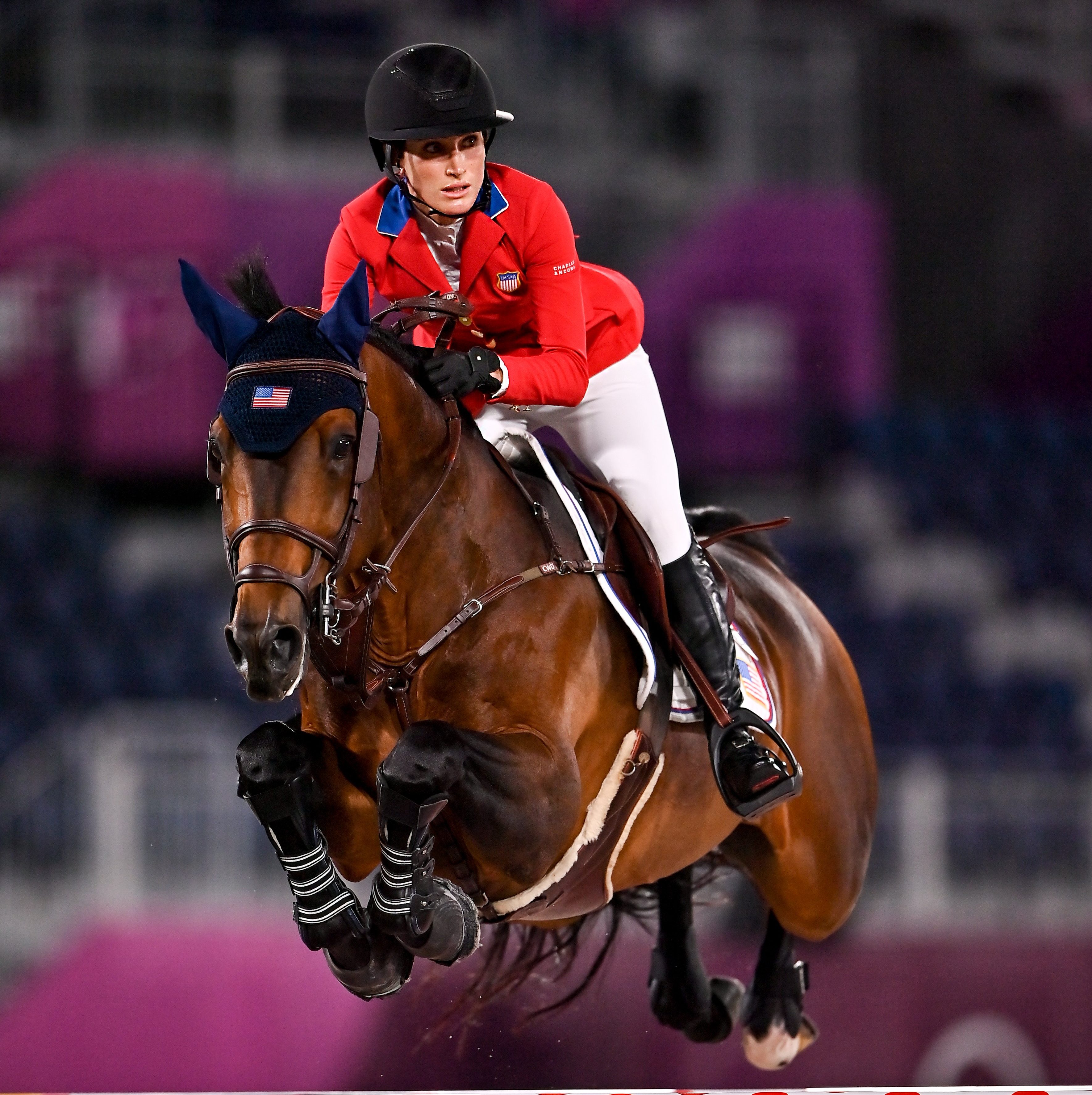 Is Bruce Springsteen’s daughter Jessica in the 2024 Olympics? – NBC ...