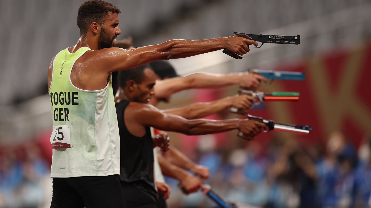 What is pentathlon? What to know about events for 2024 Olympics – NBC Sports Boston