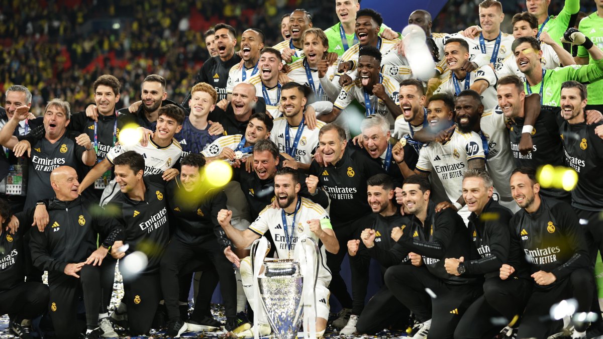 Real Madrid wins 2024 Champions League Final – NBC Sports Boston