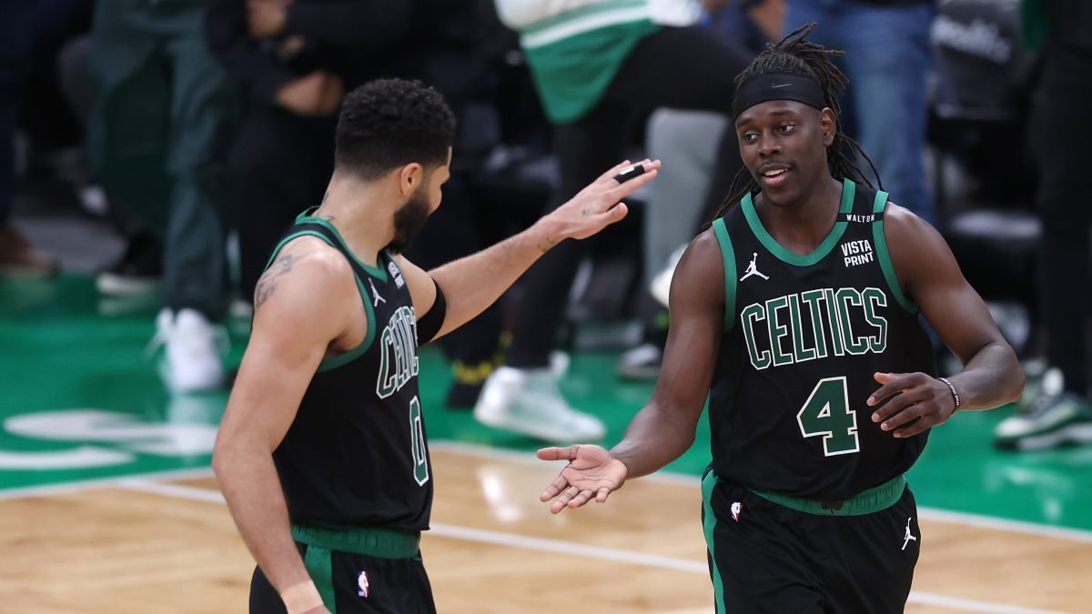 Jrue Holiday clarifies response to Jason Kidd’s Jaylen Brown comment ... Jrue Holiday clarifies response to Jason Kidd’s Jaylen Brown comment ...