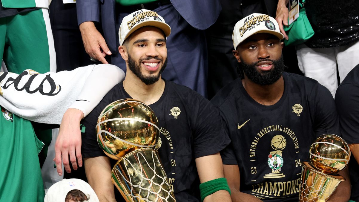 Celtics’ impressive patience in Jayson Tatum, Jaylen Brown paid off ...