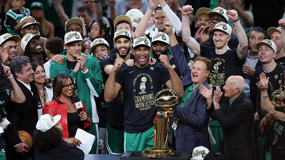 Celtics’ 18th championship launches an incredible new era in Boston ...