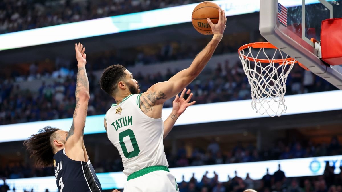 Jayson Tatum pokes fun at Celtics’ critics ahead of NBA Finals Game 4 ...