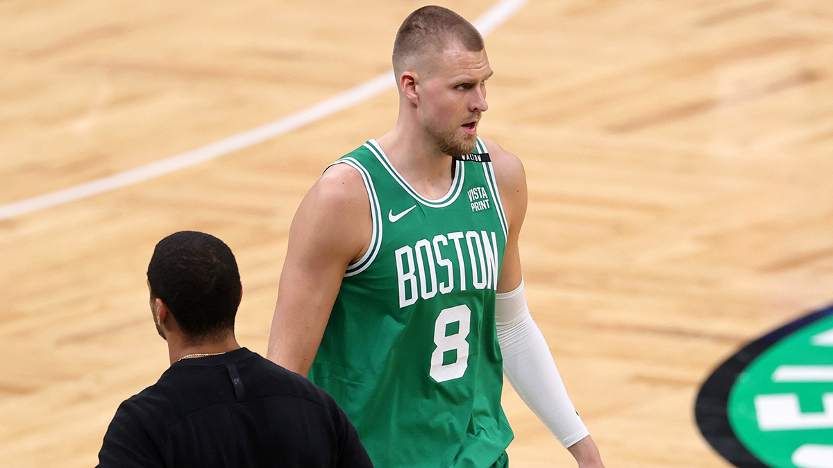 Kristaps Porzingis ‘overrode’ Celtics medical team in Game 5, Joe ...