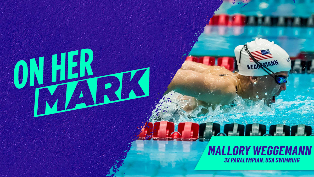 On Her Mark: A summer of milestones with Paralympian Mallory Weggemann ...
