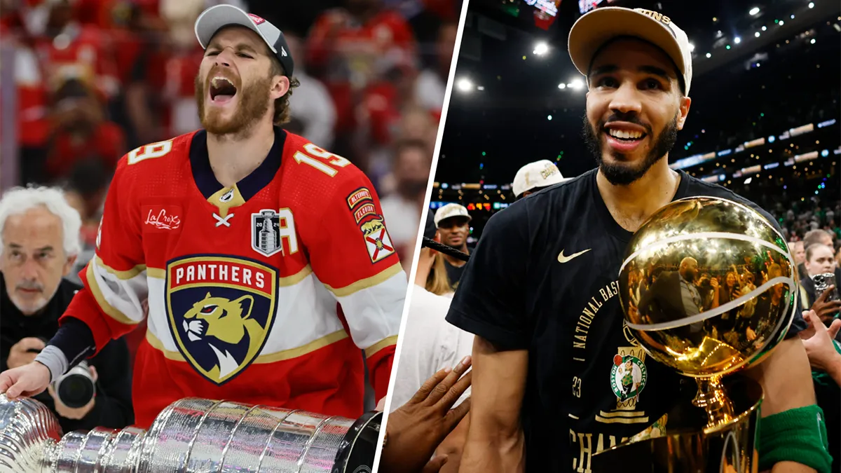 Matthew Tkachuk sends message to Jayson Tatum after Panthers’ Stanley Cup win – NBC Sports Boston