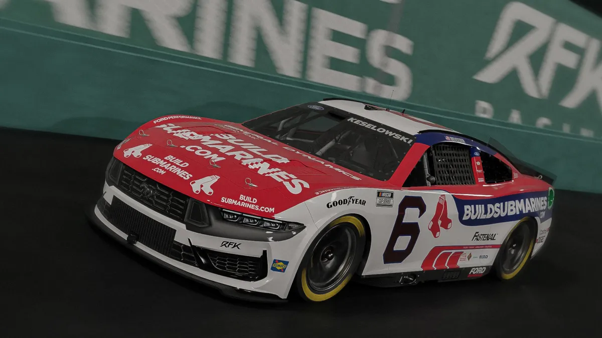 RFK Racing unveils Red Sox car for NASCAR race in NH – NBC Sports Boston
