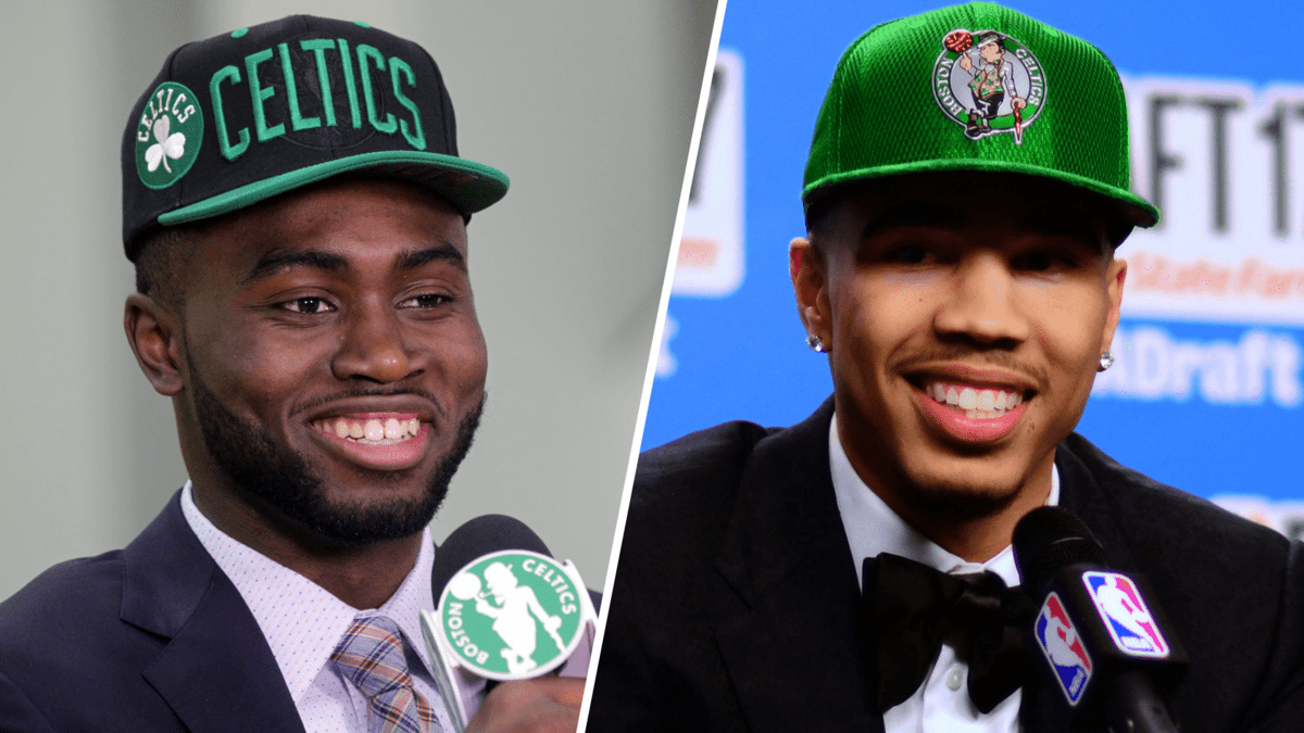 Jayson Tatum and Jaylen Brown by the numbers: Celtics duo on a ...
