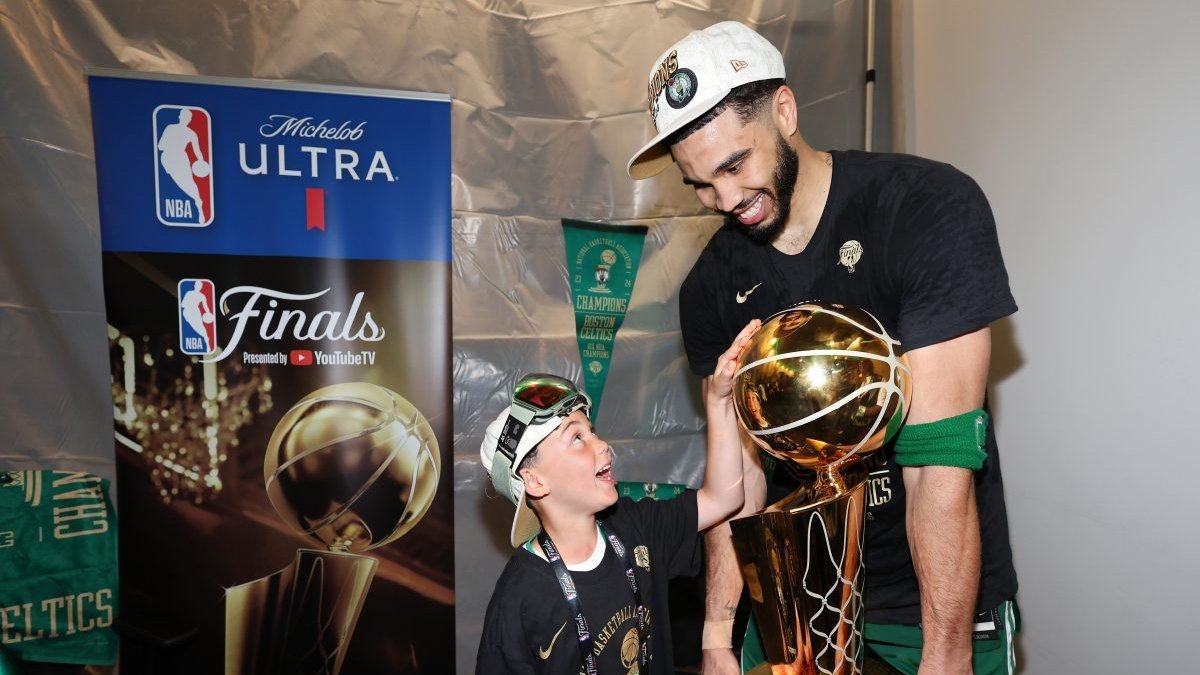 Celtics’ Jayson Tatum relishes in silencing critics with NBA ...