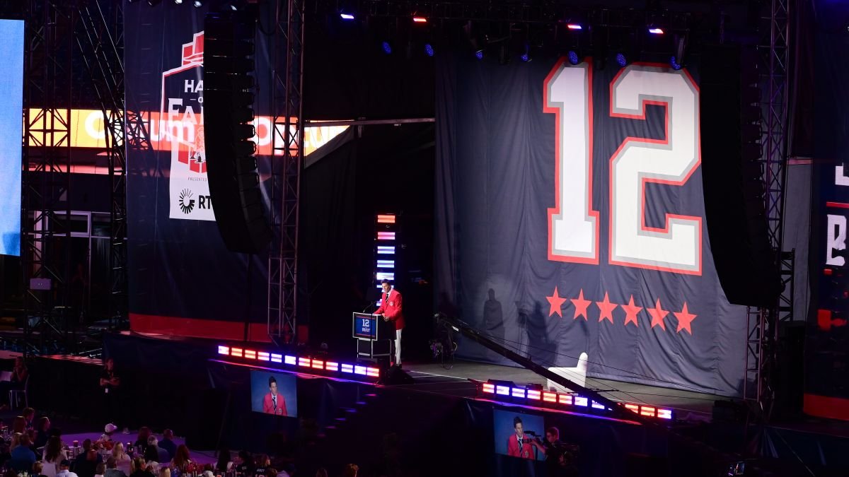 Watch behind-the-scenes video of Tom Brady retirement event – NBC ...