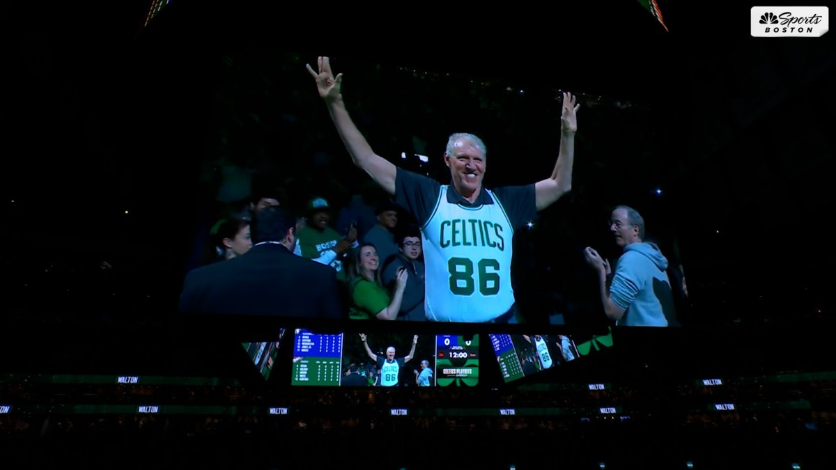 Celtics honor life and legacy of Bill Walton – NBC Sports Boston