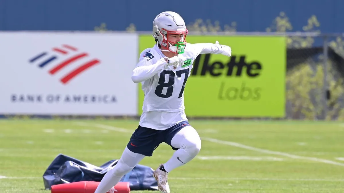 Patriots sign UDFA WR Davis Wallis, release OL Andrew Stueber – NBC ...