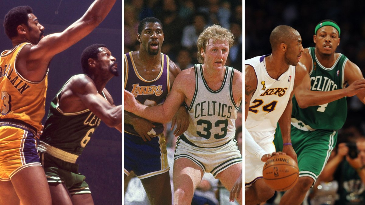 Most common Finals matchups in NBA history – NBC Sports Boston
