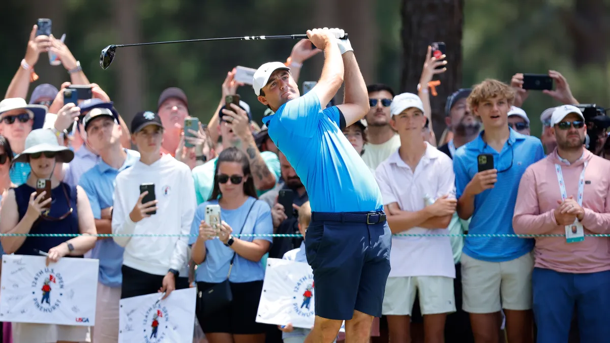 2024 US Open odds: Scottie Scheffler leads the pack at Pinehurst – NBC ...