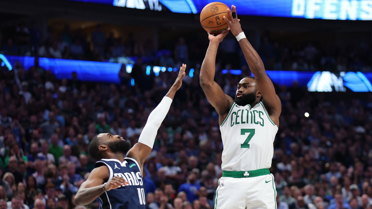 Celtics’ Jaylen Brown leads NBA Finals MVP odds after Game 3 – NBC Sports Boston