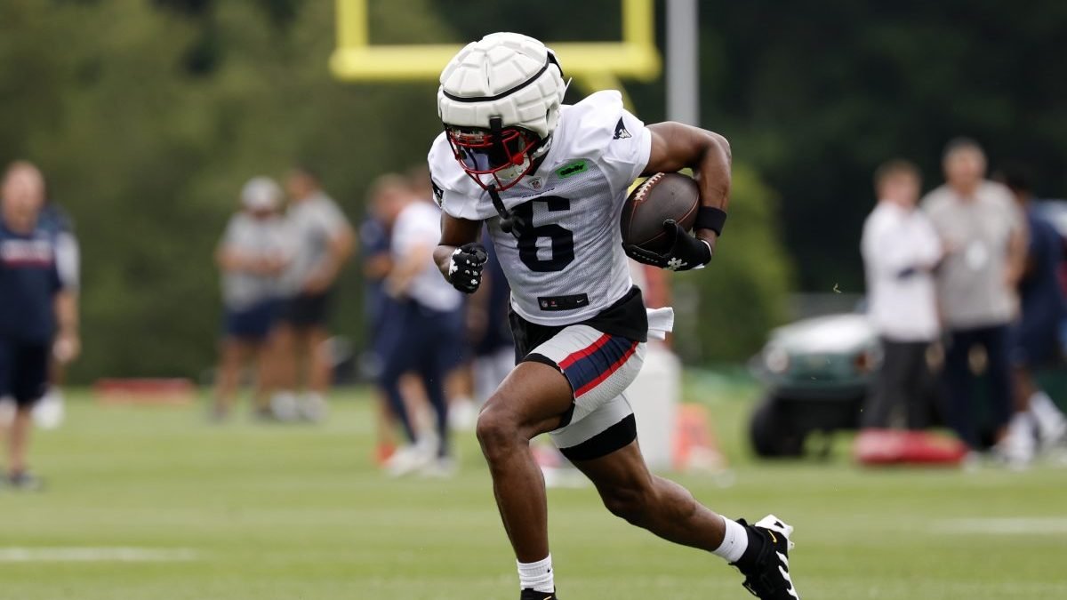 Patriots training camp stock watch: Rookie WR Javon Baker shows burst ...
