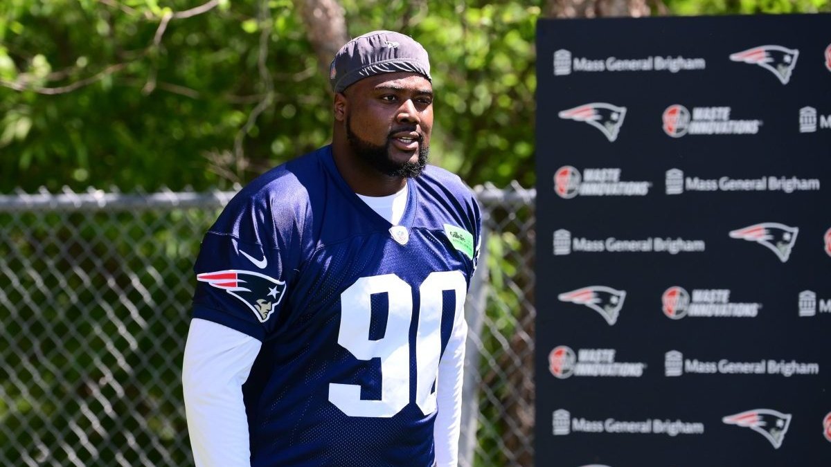Christian Barmore set to return to practice for Patriots: Report – NBC ...