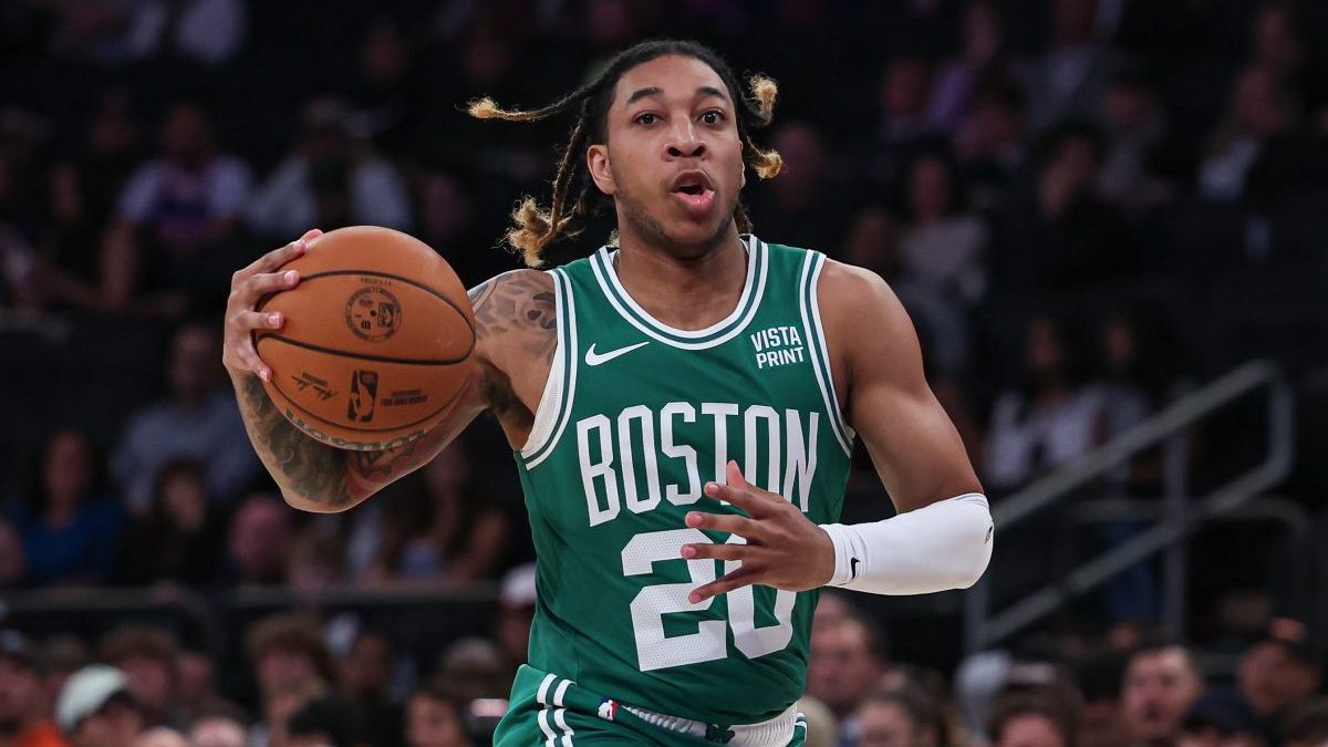 Celtics waive JD Davison, get back under second apron – NBC Sports Boston