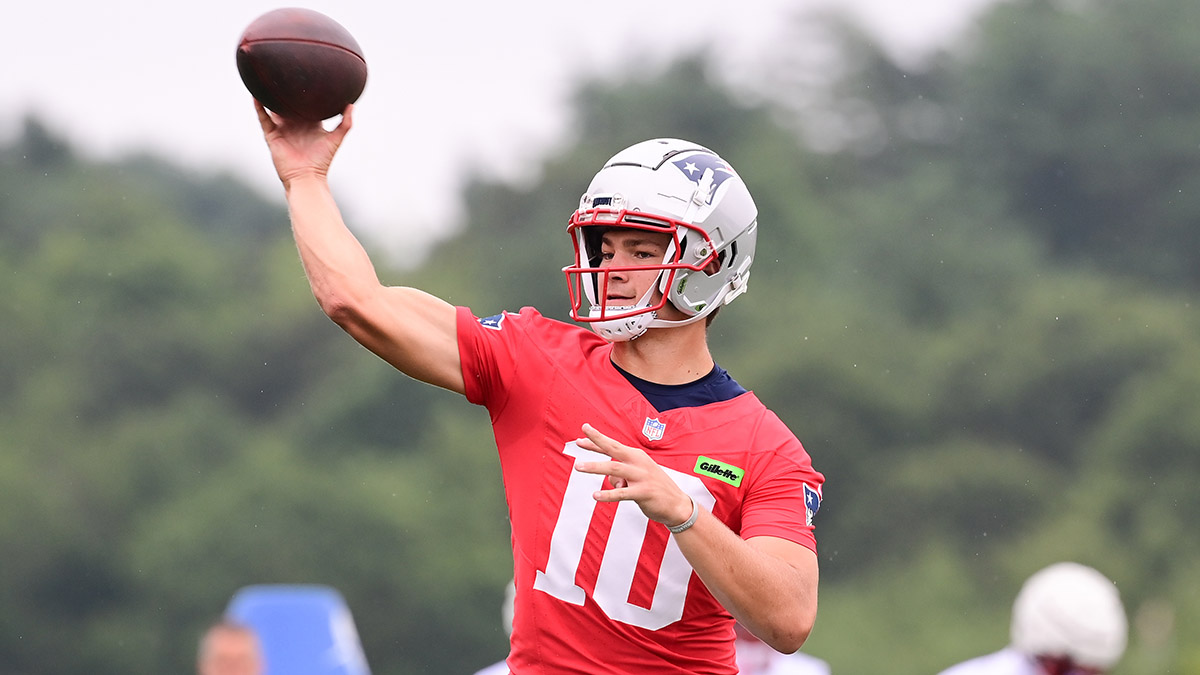 The Drake Maye Report: Rookie QB flashes big-time traits on training ...