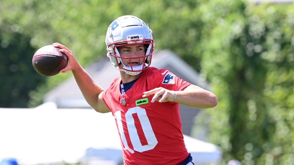 Patriots training camp stock watch: Drake Maye has rookie moment on Day ...