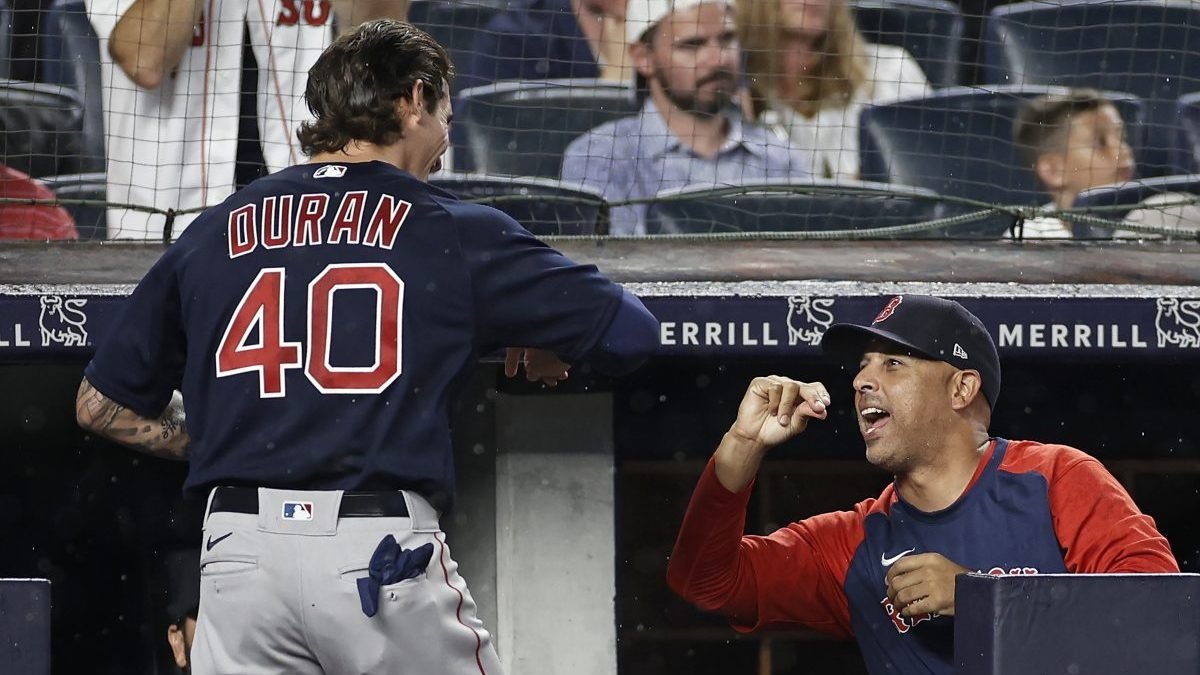 WATCH: Alex Cora announces Red Sox All-Stars in behind-the-scenes video ...