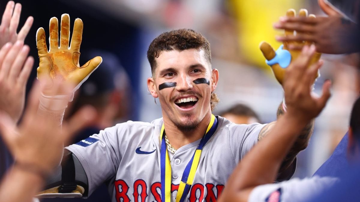 Red Sox’ Jarren Duran becomes first American League player ever to ...
