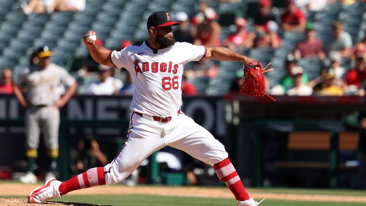 Red Sox add reliever Luis Garcia in last-second deal with Angels – NBC ...