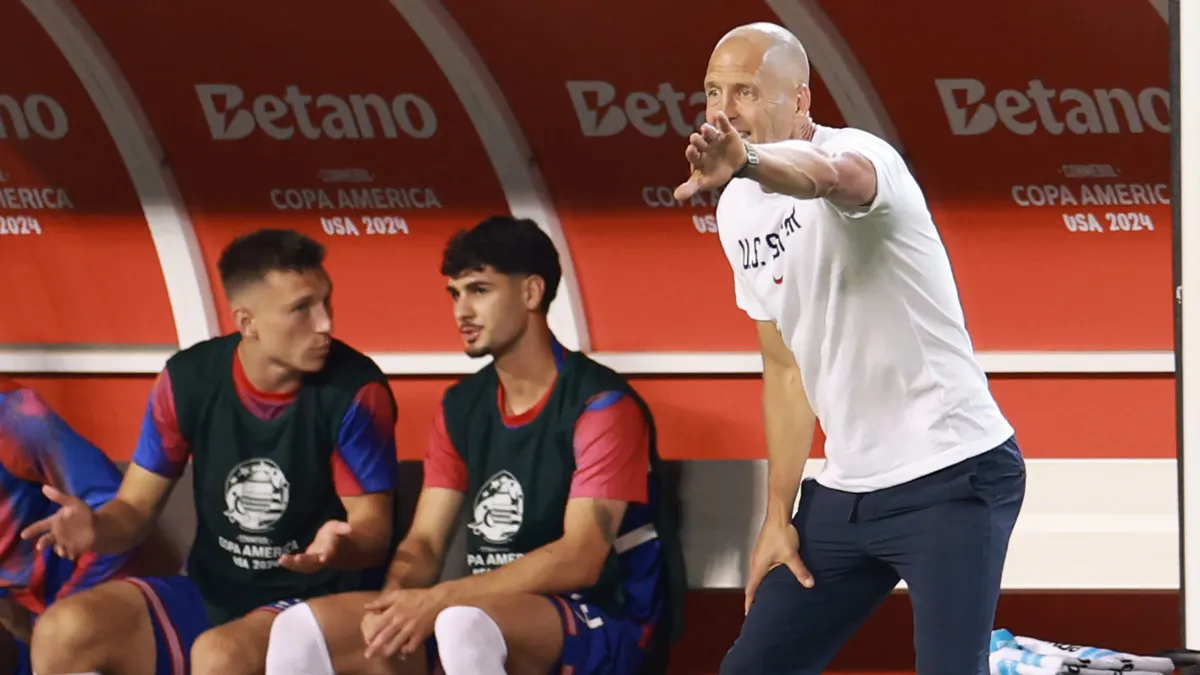 Will Gregg Berhalter coach the USMNT at the 2024 Olympics? – NBC Sports ...