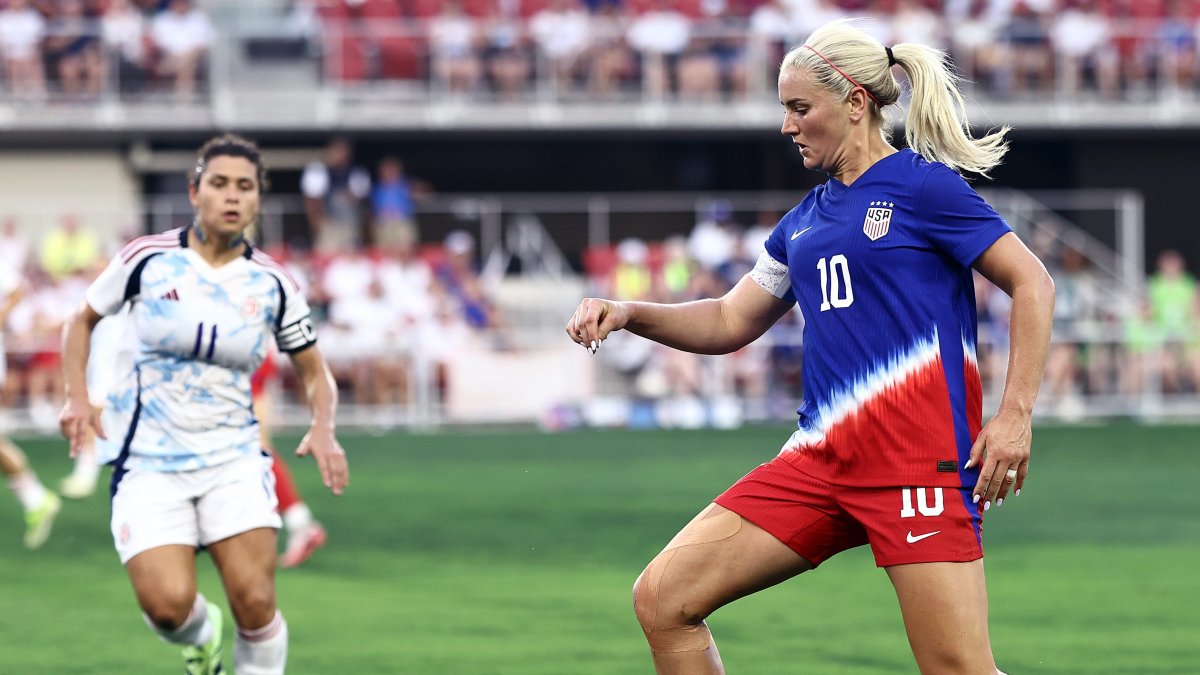 USWNT held to 0-0 draw vs. Costa Rica in 2024 Olympics send off – NBC ...