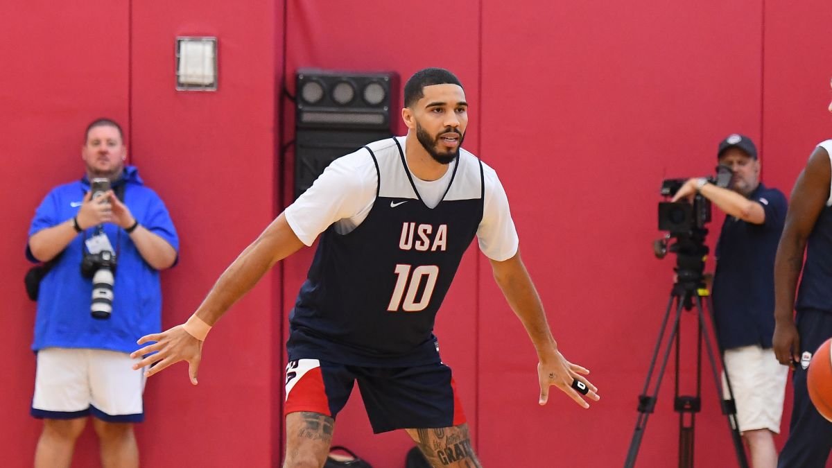 Jayson Tatum: It’s an honor to wear Kobe Bryant’s No. 10 at Olympics ...